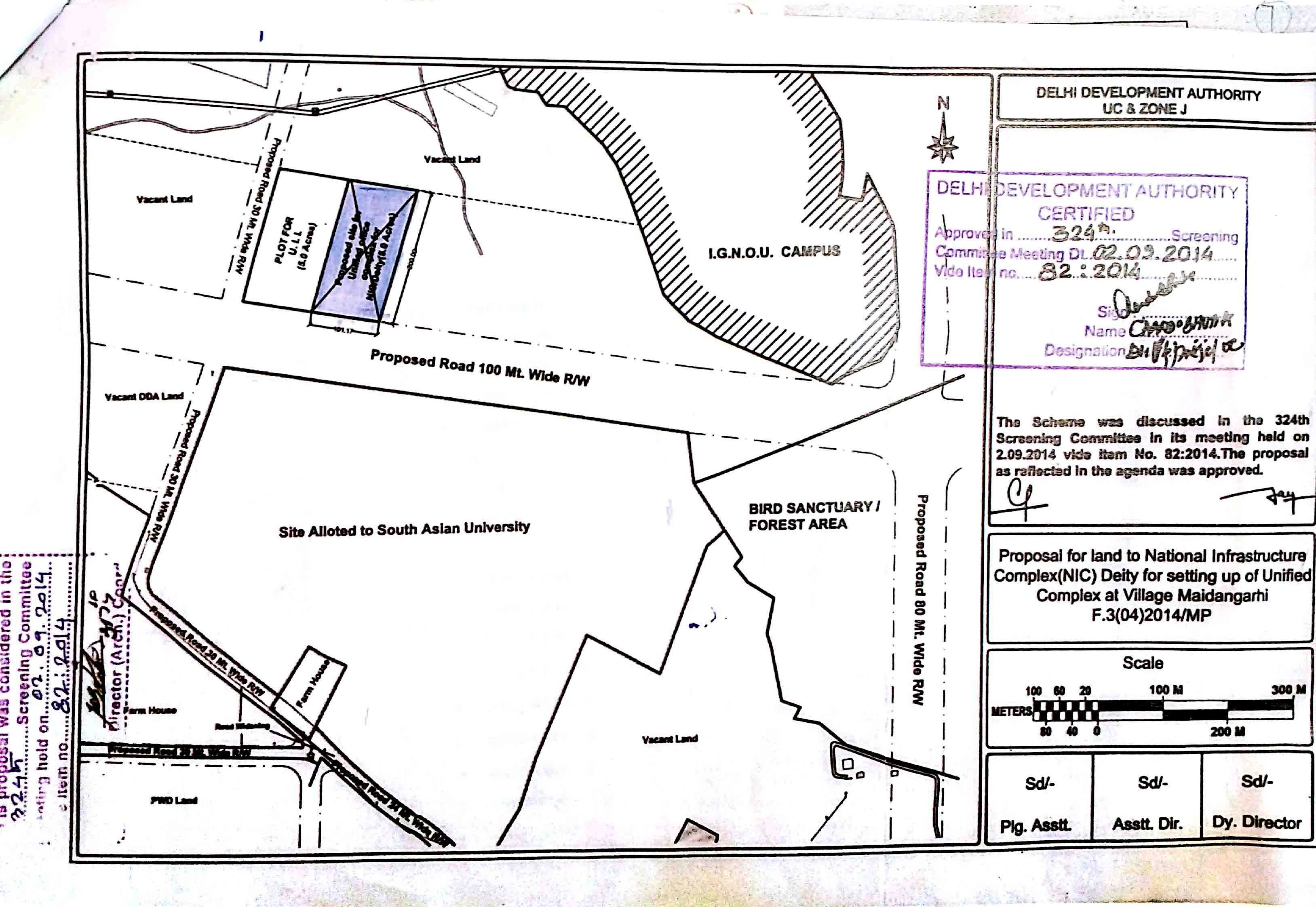 Land Layout | DDA