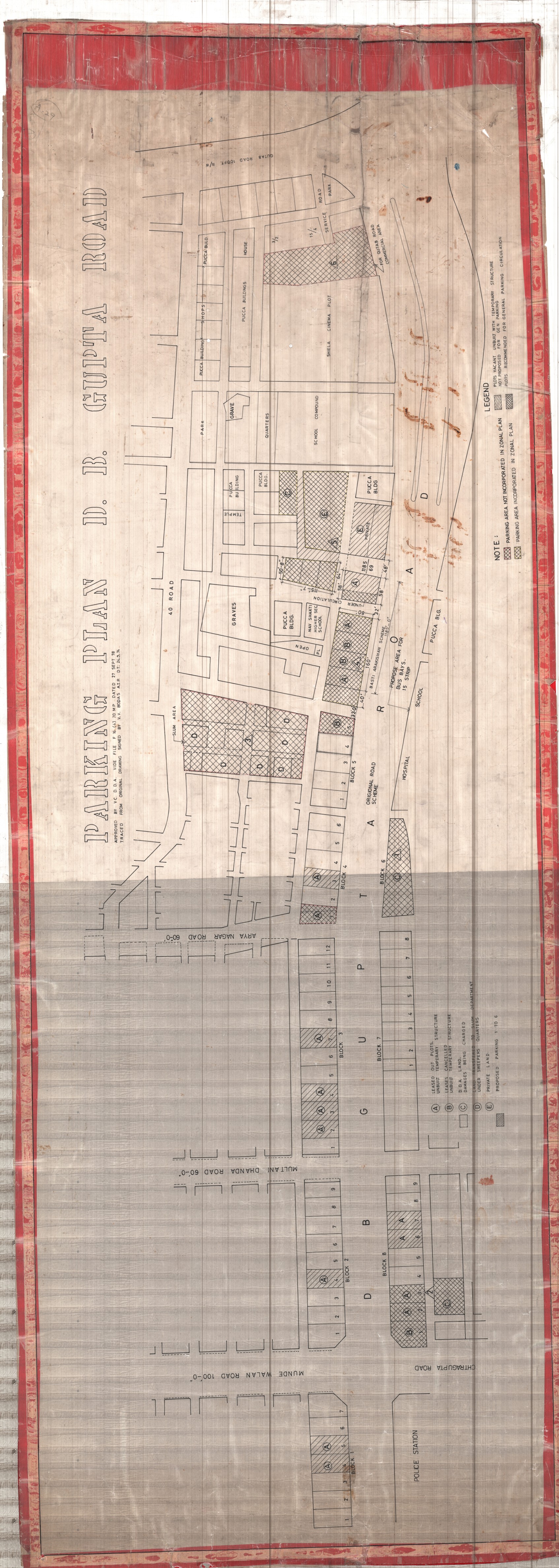 Layout Plan (LOP) | DDA